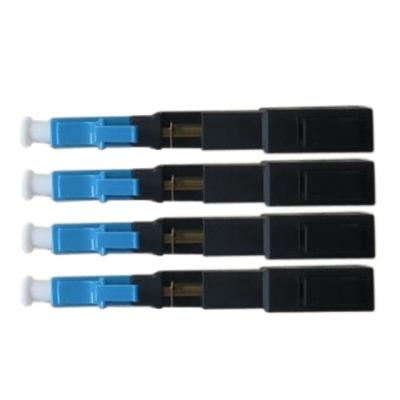 China Fiber optic LC/UPC fast connector for sale