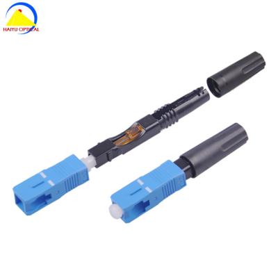 China sc upc fast connector supplier fast connector fiber optic for sale