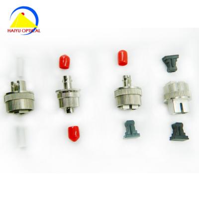 China FC LC ST MU Connector Adjustable 5dB Fiber Optic Attenuator for sale