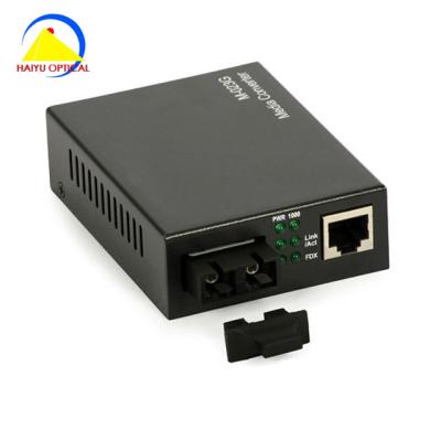 China CSMA 100Mbps Fast Ethernet Converter For The Base Station for sale