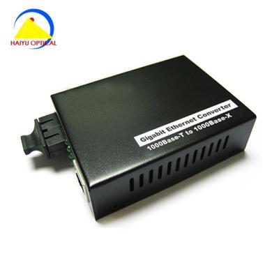China Gpon MM SM 155Mbps UTP RJ-45 Media Converter Single Mode for sale