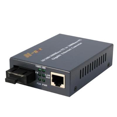 China SECAM Optical Fiber Media Converter In Telecom Network for sale