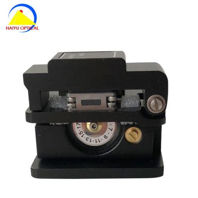 China Singlecore Silica Optical Fiber Cleaver For 125μM Bare Fiber for sale