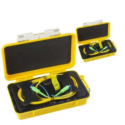 China G652D 1km 2km Fiber Optic Termination Box SC APC To SC APC OTDR for sale
