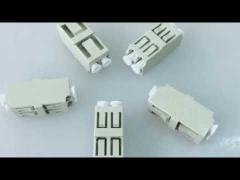 LC Duplex Optical Fiber Adapter