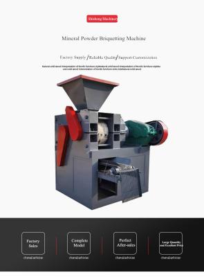 China Carbon Black Briquette Making Machine(0086-15978436639) for sale