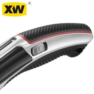 China SX2028 Premium Auto Load Utility Knife Zinc Overmolded And Blade 2.7 inches for sale