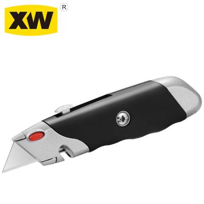 China Stable Carbon Steel Retractable Utility Knife Set For Industry SX5000 for sale