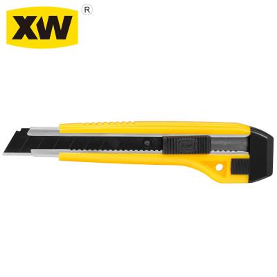 China Vintage Style Classic Snap Off Blade Cutters 18MM Heavy Duty Snap Off Knife SX45N for sale