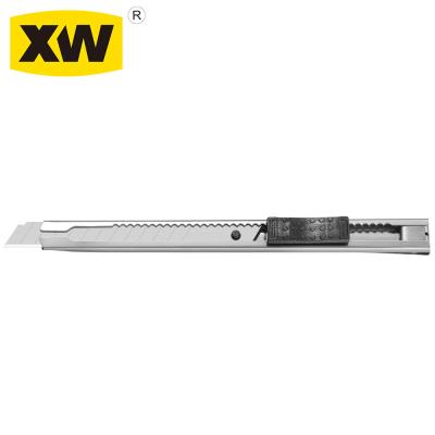 China SX48-1 Plastic Handle Snap Off Cutter 9mm/18mm Blade Width Ideal For Cutting Paper for sale