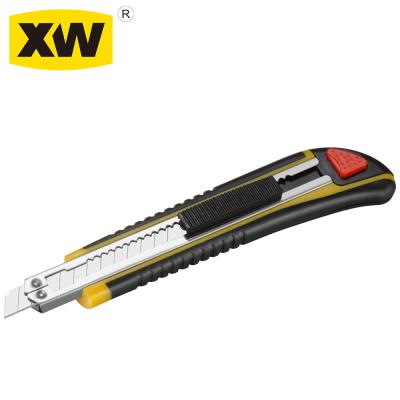 China SX700 Plastic Handle Snap Off Utility Knives 140.5*29*17mm For Fabric Cutting for sale