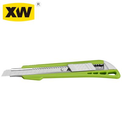 China SX770S Snap Off Blade Knives Wih 9mm Blade 137.5*24*14.5mm Blade Cutting Tools for sale