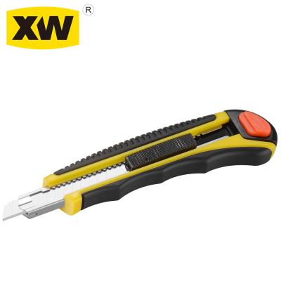 China Snap Off Blade Utility Knife Retractable With ABS Handle SX900N for sale