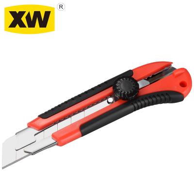 China 25MM Heavy Duty Snap Off Blade Cutters Twist Lock Overmolded SX2500 for sale