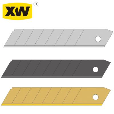 China XINGWEI Stanley Snap Off Blades 18mm Replacement / Utility Knife Blades for sale