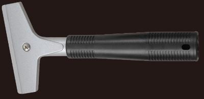 China Non Slip Grip Aluminium Scraper Extendable From Bottom 205*105*31.5mm SX801N for sale