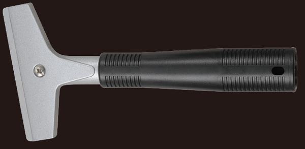 Quality Non Slip Grip Aluminium Scraper Extendable From Bottom 205*105*31.5mm SX801N for sale