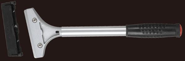 Quality Handheld Long Aluminium Scraper With Plastic Grip Cleaning Scraper SX802N for sale