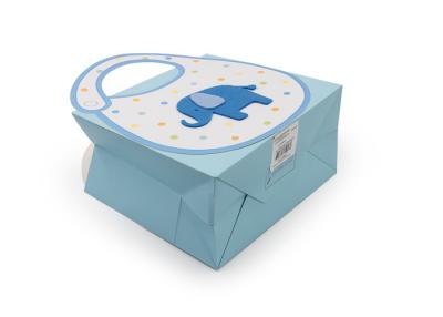 China Cute Handmade Paper Gift Bags Unique Elephant Design With Paper Handle for sale