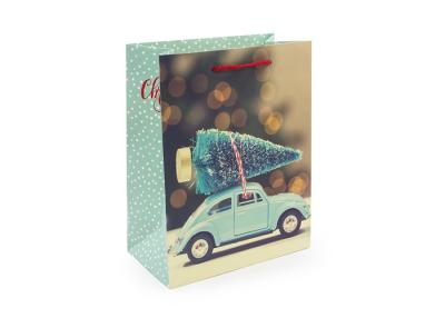 Cina Natale di lusso unico promozionale che imballa con il modello dell'automobile stampato in vendita