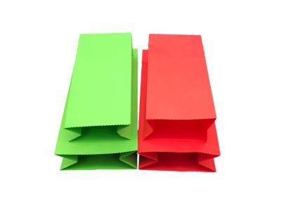China O papel Resealable colorido que empacota, costume de Eco imprimiu sacos de papel à venda