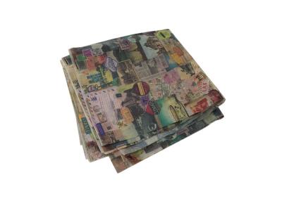 China Duurzaam Gepersonaliseerd Gift Verpakkend Document Blad Kleurrijke 60-128gsm Te koop