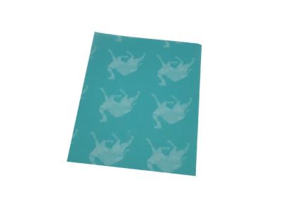 China De zuivere Vlotte Witte Marineblauwe Volledige Kleurendruk van het Papieren zakdoekjeblad CMYK Te koop