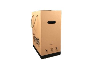 Cina Doppio servizio riciclabile di lusso dell'OEM di protezione dell'ambiente del contenitore di vino della bottiglia in vendita