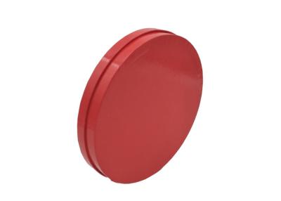 China Artificial Small Chocolate Boxes Packaging Round Shape CE Certification for sale