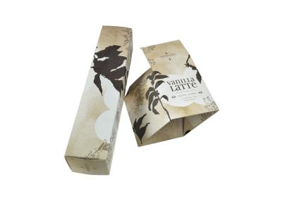 China Douane Gedrukte Kosmetische Dozen, Kleine Vouwbare Matte Make-up Verpakkende Dozen Te koop