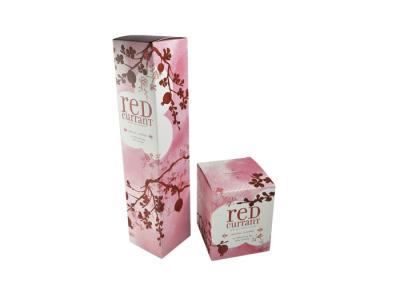 China Eco Friendly Rectangular Cosmetic Box Packaging With Matt Lamination for sale