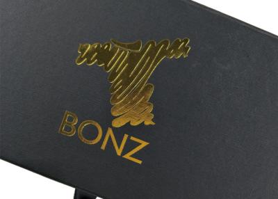 Cina Logo di timbratura caldo opaco su ordinazione pieghevole dei contenitori di regalo del boutique di rettangolo in vendita
