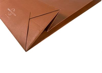 Cina OEM Pantone dei sacchetti della spesa della carta del regalo di CMYK 300gsm in vendita