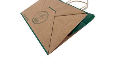 Cina Borsa d'imballaggio di carta riciclata 15*8*21cm ISO9001 di CMYK Eco in vendita