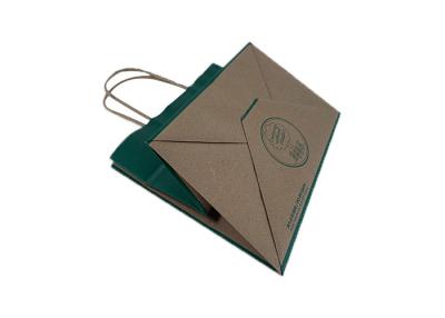 Cina Borsa d'imballaggio di carta riciclata 15*8*21cm ISO9001 di CMYK Eco in vendita