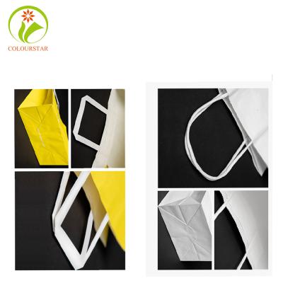 Cina OEM della borsa 300gsm FSC di carta kraft di CMYK Pantone con la maniglia in vendita