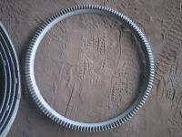 Cina Cheap price cast iron GG20 OR ductile iron concrete mixer wheels /flywheel ring gear bulding fitting in vendita