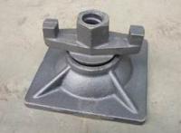 Cina Cheap price forged anchor steel or ductile iron nut plate of scaffolding parts building fittings in vendita