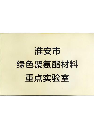 Key Laboratory of Polyurethane Materials - Hefei Daqi New Materials Technology Development Co., Ltd.