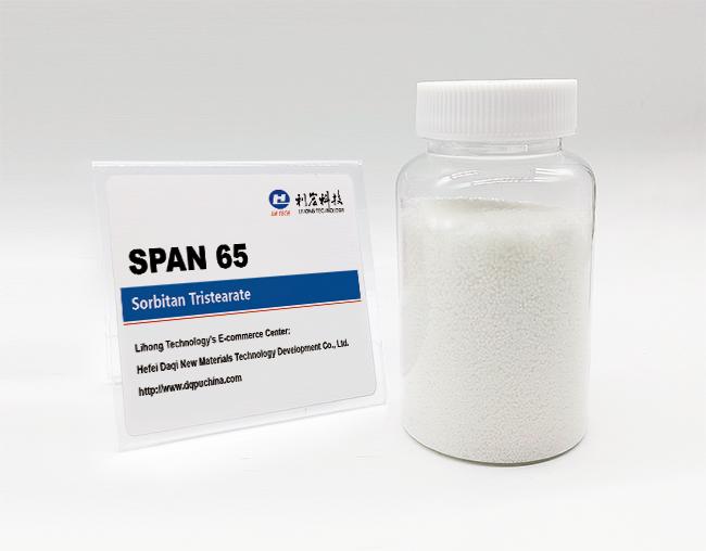 Span 65 Sorbitan Tristearate CAS NO. 26658-19-5 Surfactant
