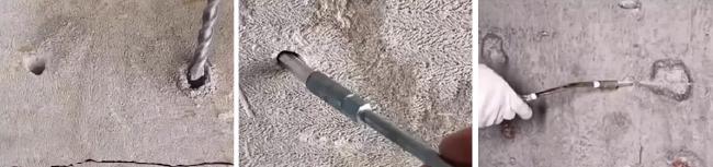 High Elastic Polyurea Grouting Fluid Waterproofing Materials