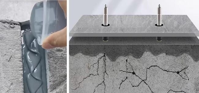 High Elastic Polyurea Grouting Fluid Waterproofing Materials