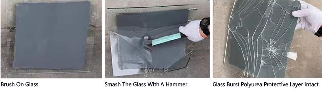 High Elastic Polyurea Grouting Fluid Waterproofing Materials