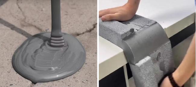 High Elastic Polyurea Grouting Fluid Waterproofing Materials