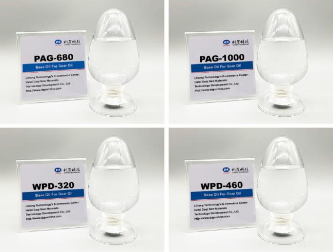 WPS WPD PAG Base Oil For Gear Oil 