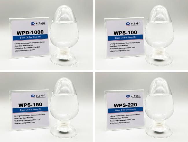 WPS WPD PAG Base Oil For Gear Oil 