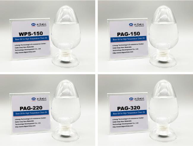 Synthetic PAG WPS WPD Base Oil  For High Temperature  Chain Oil