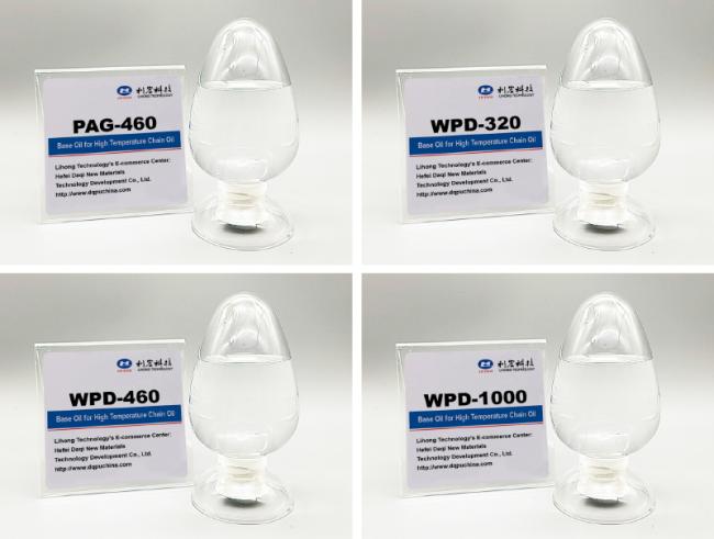 Synthetic PAG WPS WPD Base Oil  For High Temperature  Chain Oil