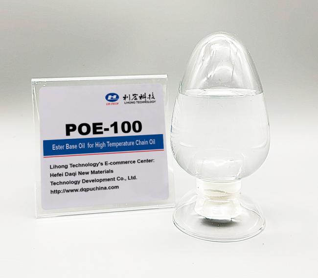 POE SDPZ Ester Base Oil Synthetic Ester for High Temperature Chain Oil