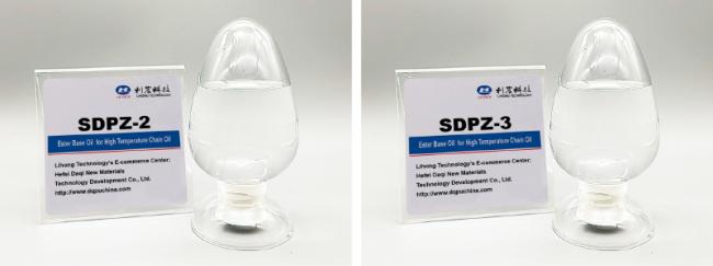 POE SDPZ Ester Base Oil Synthetic Ester for High Temperature Chain Oil